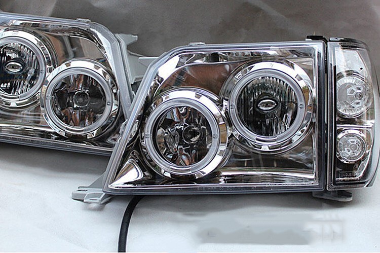 For 1996-02 Toyota Land Cruiser Prado LC90 Front Headlights &Corner ...