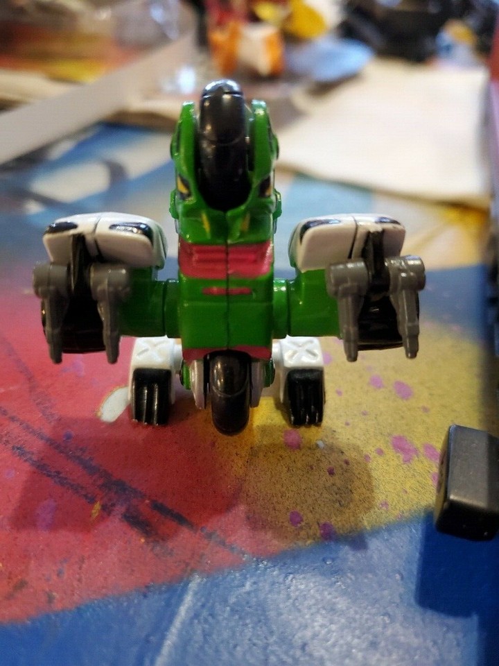 Moto Syko Series 3 figure Morphbots Zbots Micro Machines | eBay