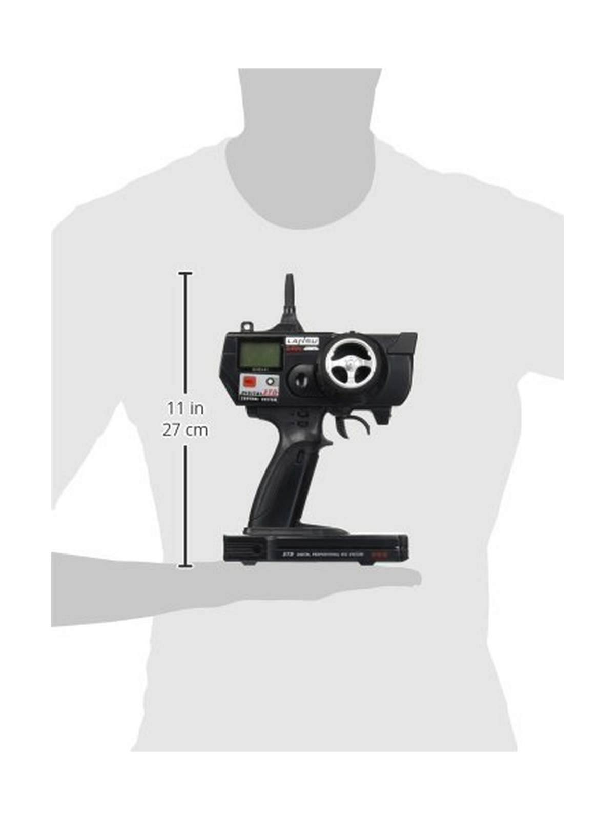 Redcat Racing 3 Channel 2.4ghz Radio With Receiver 4 Wheel Steering ...