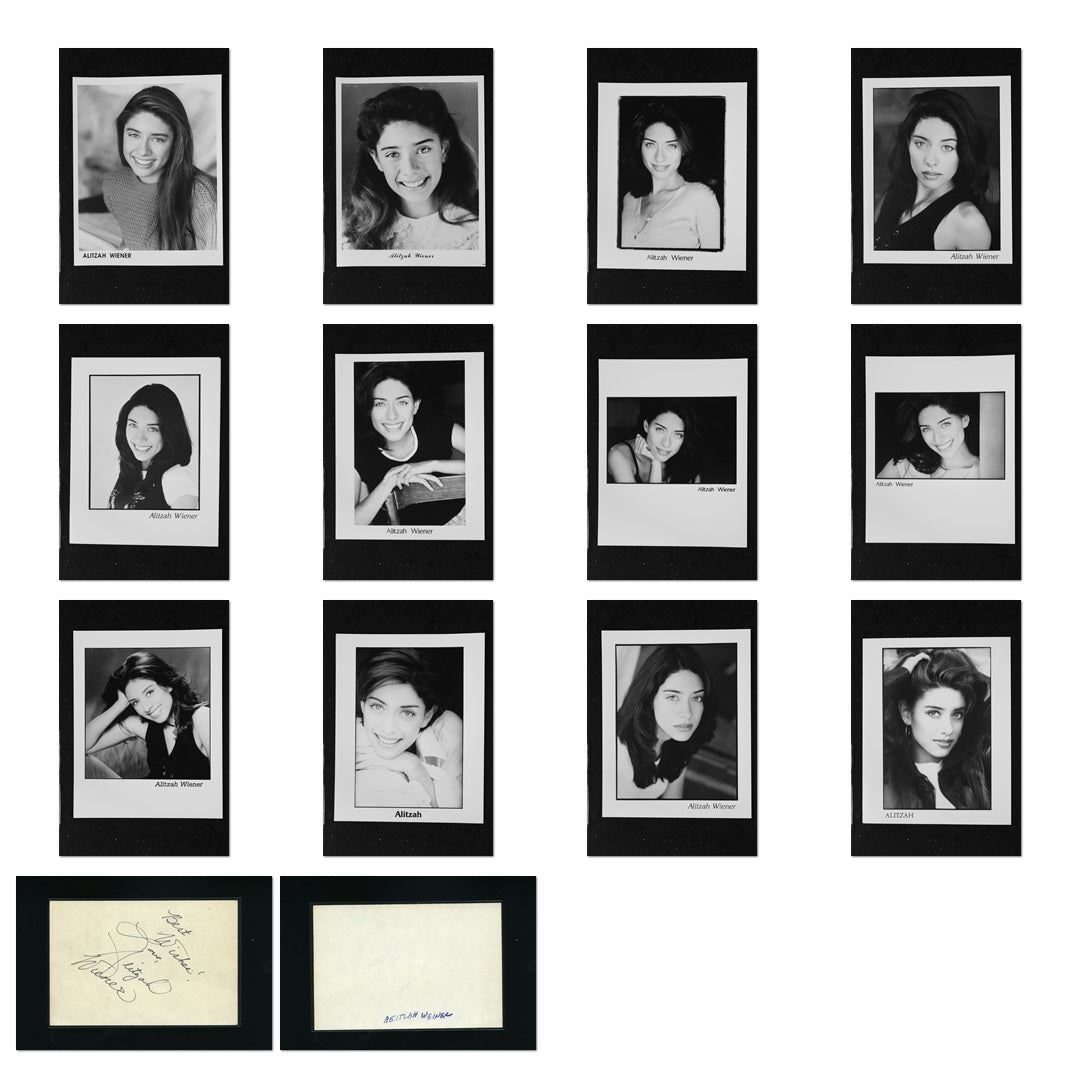 Alitzah Wiener - Signed Autograph and Headshot Photo set | eBay