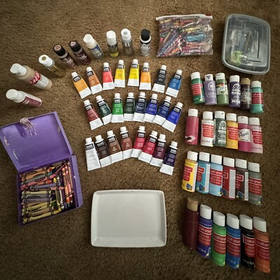 Assorted Art Supplies Bundle | eBay