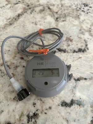 Badger Meter Water Meter HR/ E LCD Gray | eBay