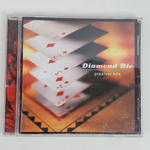 Vintage 1997 Diamond Rio Greatest Hits Music CD | eBay