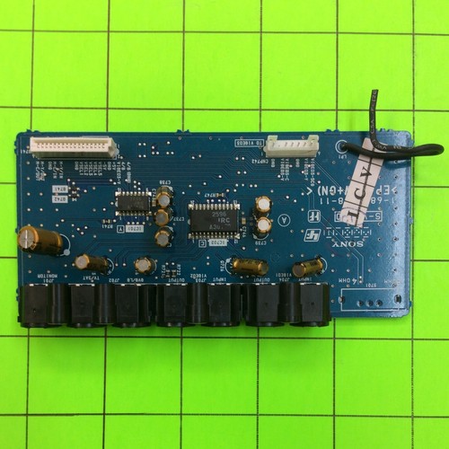 Sony STR-DA3000ES Receiver Amp S-VIDEO 7 Ports Board Port Jack Board ...