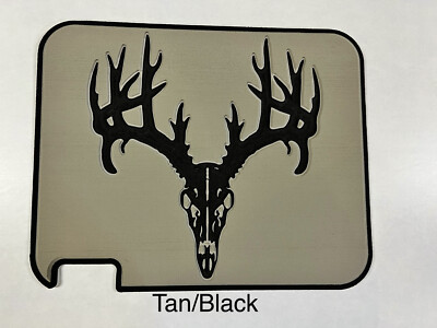 Deer Skull Cooler Pad - fits YETI 24 Roadie Cooler-Easy Peel & Stick | eBay
