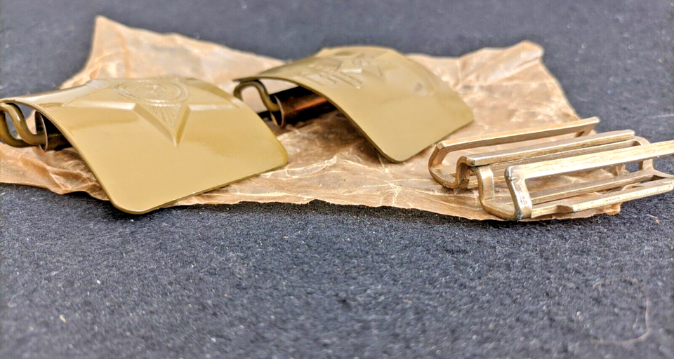 Set Belt Soldier and Navy buckle military USSR army volumetric hook ...