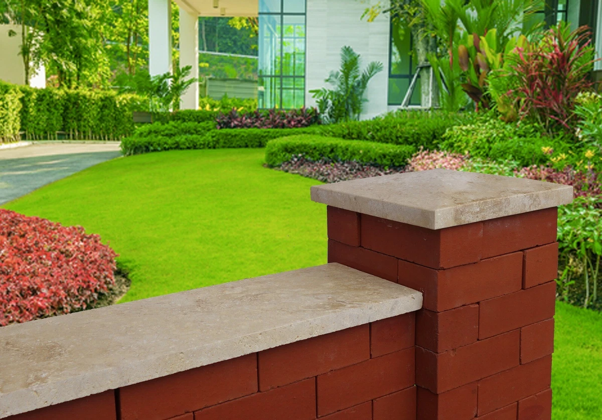 Garden Wall Coping | Fasci Garden