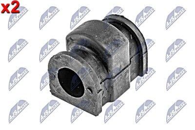 2x Anti-Roll Bar Bushing Kit Fits FORD Fiesta VI 02-17 1528314 | eBay UK