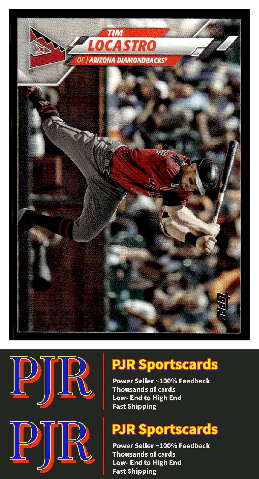 2020 Topps Update #U-238 Tim Locastro Arizona Diamondbacks 35% Off 4 ...