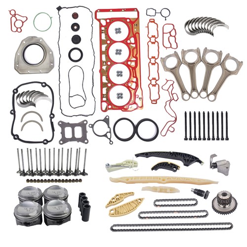 1.8T Engine Rebuild Kit For Audi VW A3 A4 Jetta GTI CJS CJE CPRA CPKA ...
