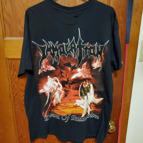 Immolation Dawn of Possession Album Band Gift For Fan S to 5XL T-shirt ...