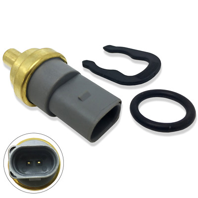 New For Audi A4 A6 A8 Quattro Engine Coolant Temperature Sensor w/ Clip ...