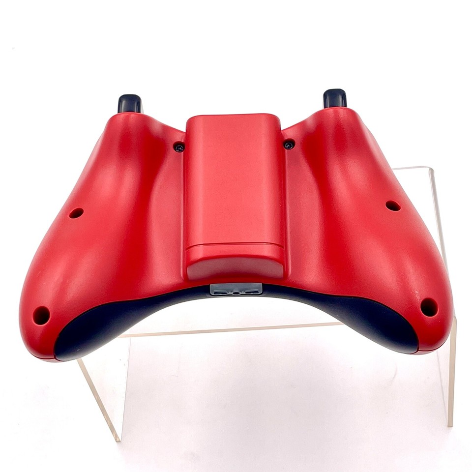 Microsoft Xbox 360 Controller Red Tested | eBay