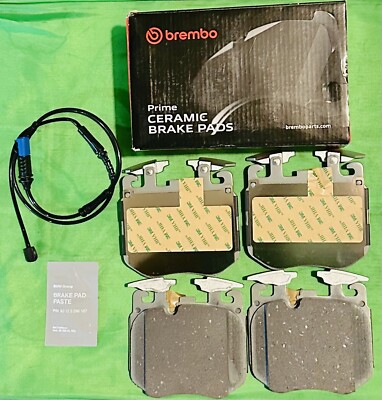 2019+ BMW G05 X5 G06 X6 G07 X7 Ceramic Front M Brake Pads Blue Caliper | 34106888459 | Brembo ...