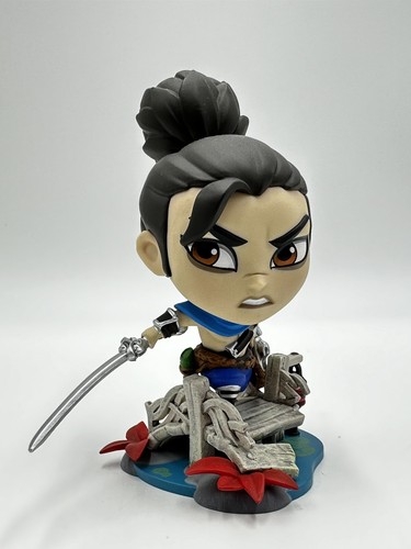 Official League of Legends Yasuo The Unforgiven Collectible Figure In ...