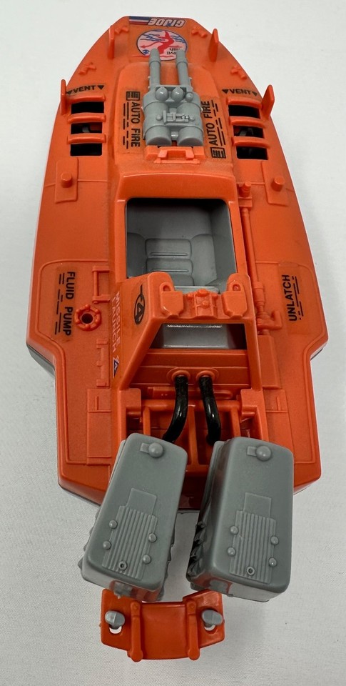 VINTAGE 1986 HASBRO GI JOE DEVIL FISH COMPLETE AMAZING | eBay