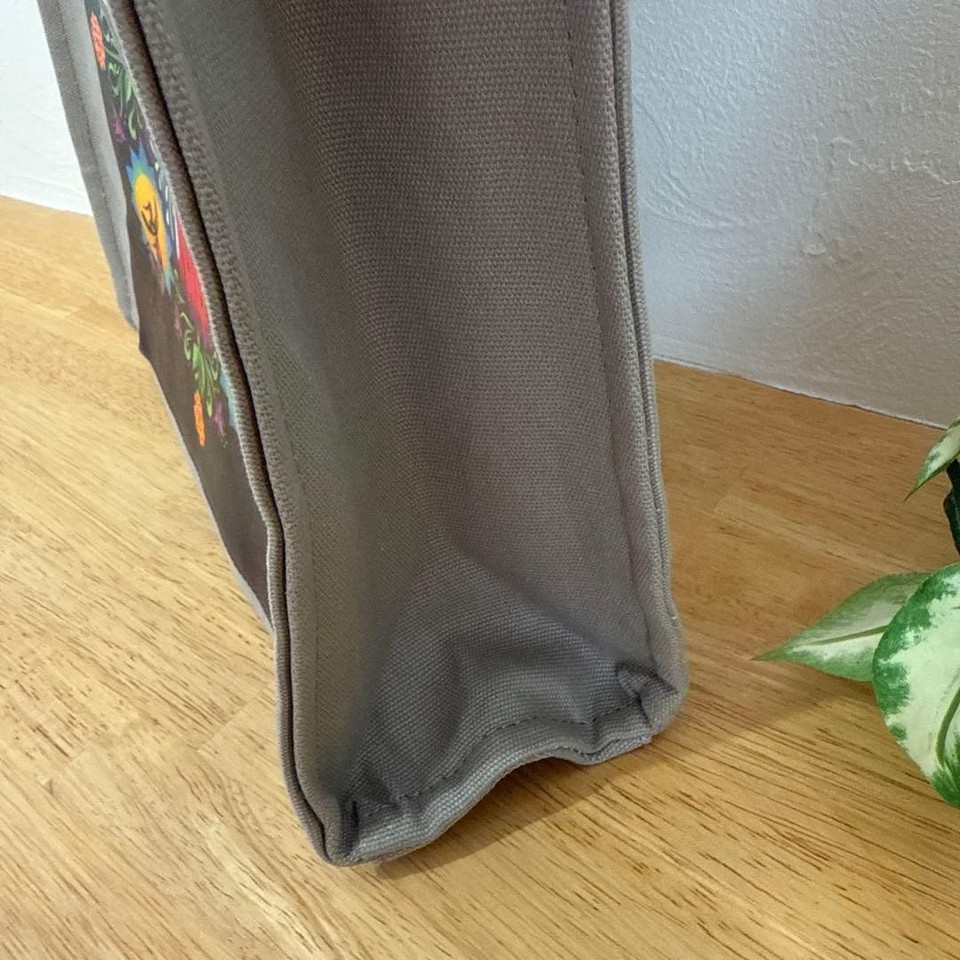 m12S Disney Pixar Coco Remember Me Tote Bag Gray Unused Polyester ...