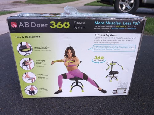 THANE AB DOER 360 FITNESS SYSTEM NEW IN BOX | eBay
