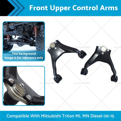 Front Upper Pair Control Arms Suitable For Mitsubishi Triton ML MN 2006 ...