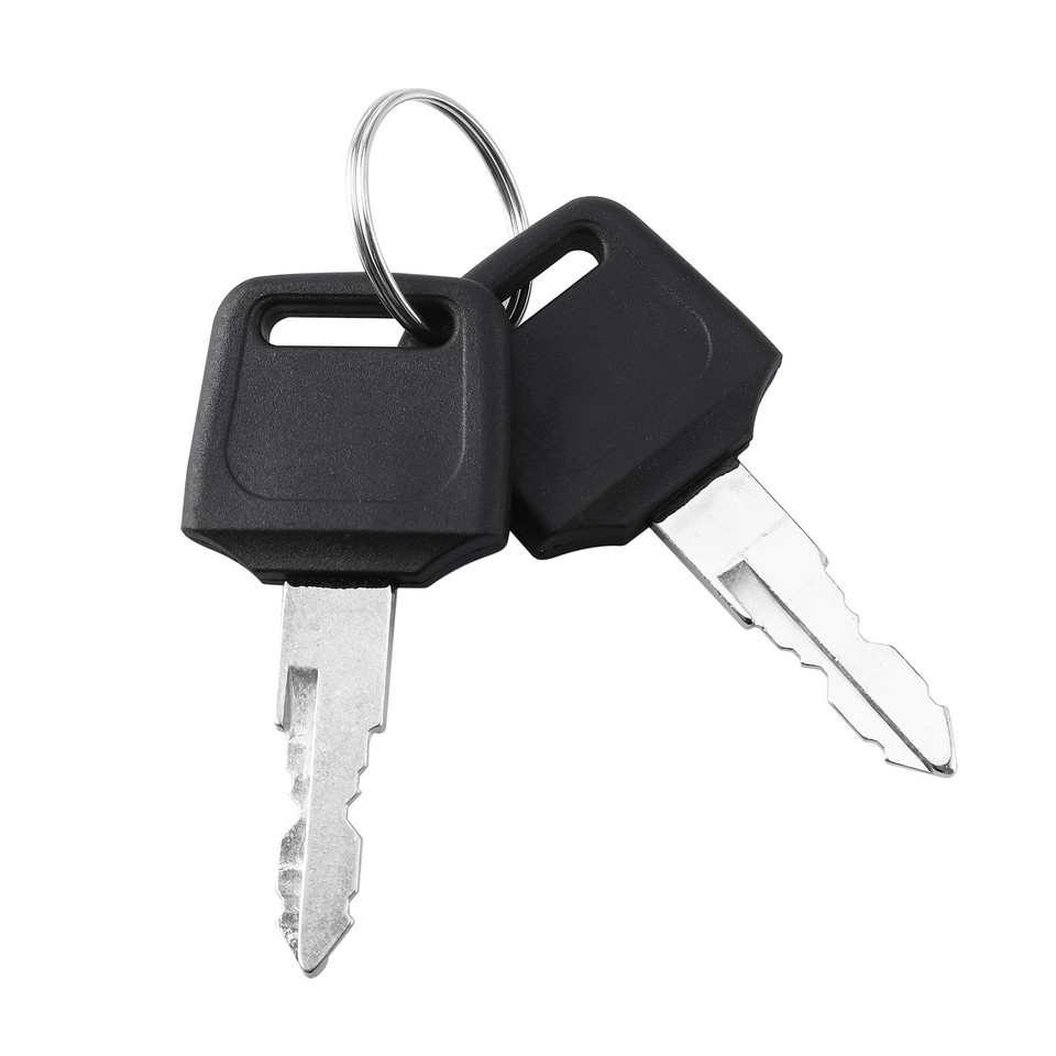 2 Set Ignition Switch Key Motorcycle Universal For Honda Yamaha ...