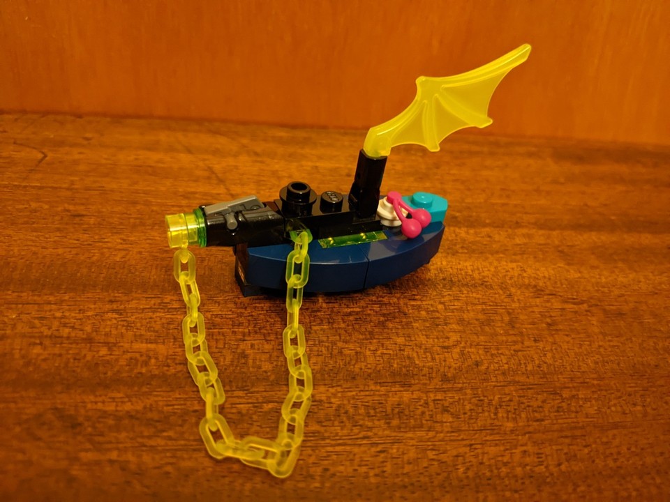 LEGO Elves Naida, Turtle Ambush 41191 Complete minus box, instr ...