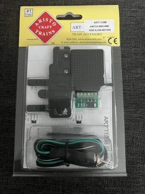 NIP Aristo-Craft G Scale Rem Slow Motion Switch Machine ART-11298 | eBay