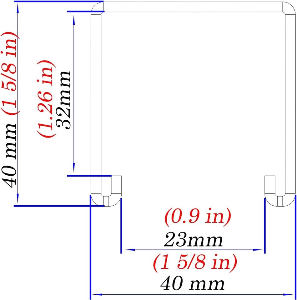 5 Feet Length Strut Channel Trolley Track,1-5/8" high and Wide 12 Gauge ...