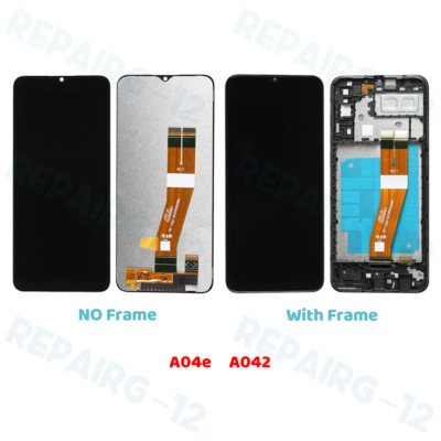 LCD Display Touch Screen Digitizer For Samsung Galaxy A04e A042F F/DS ...