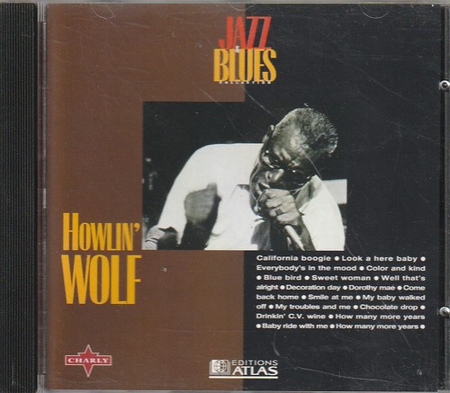 CD - HOWLIN' WOLF - JAZZ & BLUES COLLECTION ATLAS | eBay