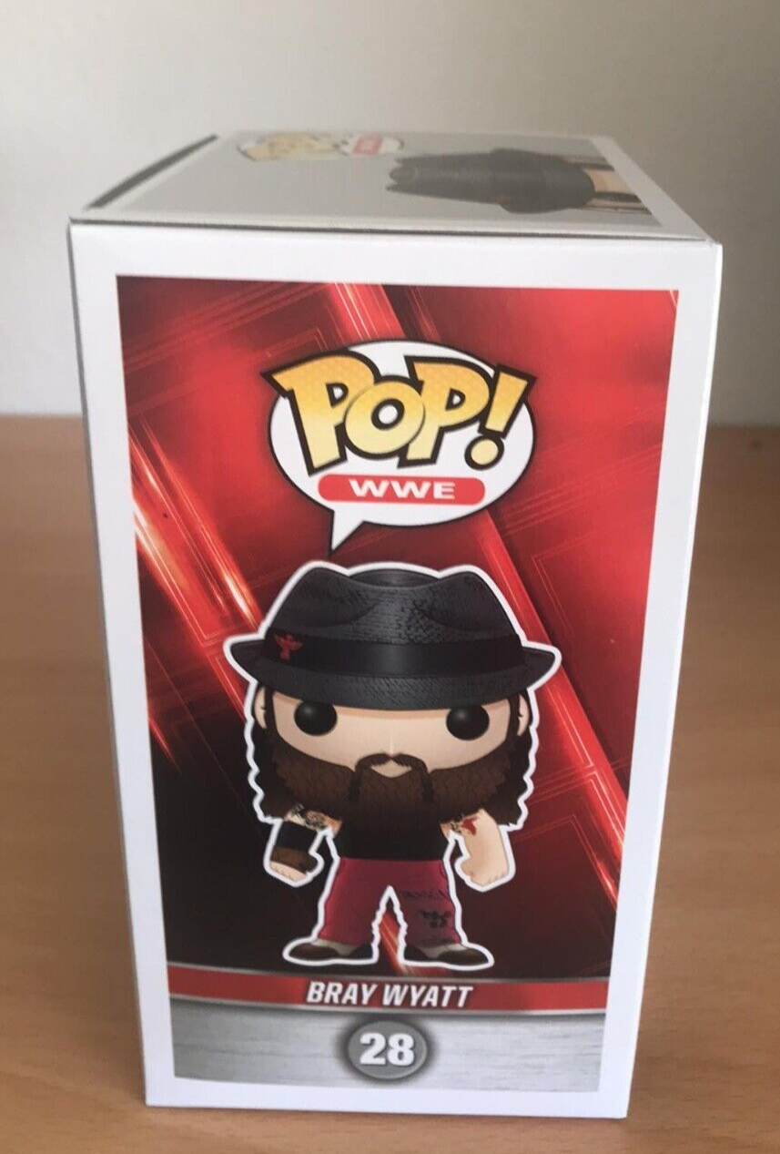 Funko Pop! Vinyl: WWE - Bray Wyatt #28 for sale online | eBay