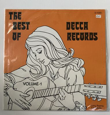 The Best Of Decca Records Vol #1 Vinyl Record Ex! D-1000 LP Various ...