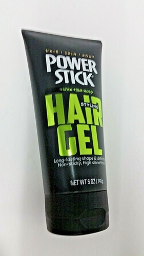 Styling Power Stick Hair GEL Ultra Firm Hold and Forming Style Cream ...