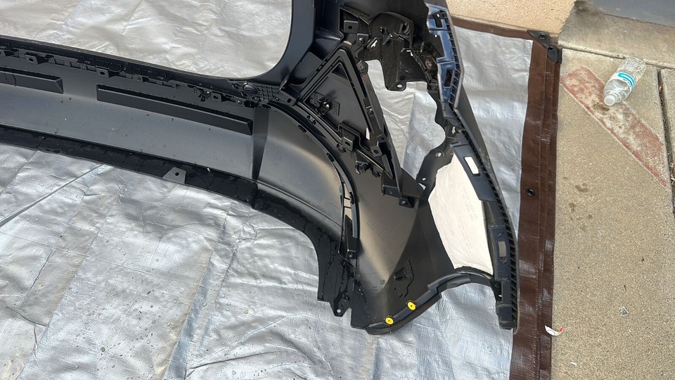 2024 Hyundai KONA SEL SKIDE PLATE REAR BUMPER W / SENSOR HOLE ⭐OEM⭐ ...