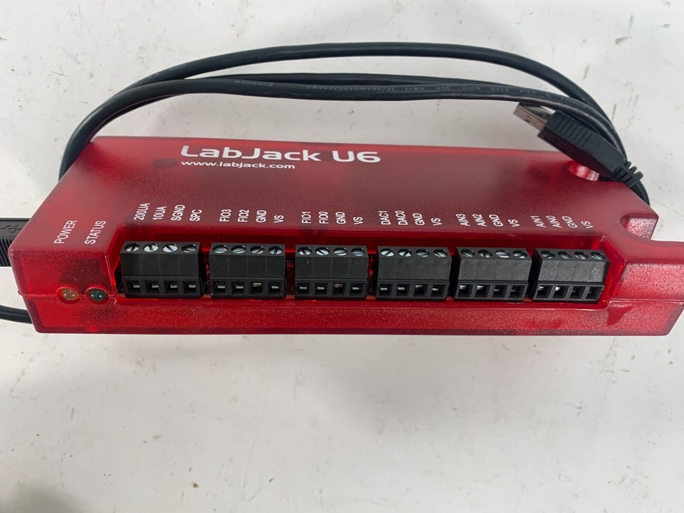 LabJack U6 with Usb cable Used | eBay