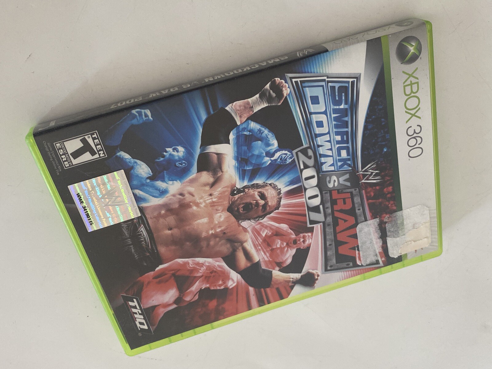 Wwe Smackdown Vs Raw 2007 - Microsoft Xbox 360 for sale online | eBay