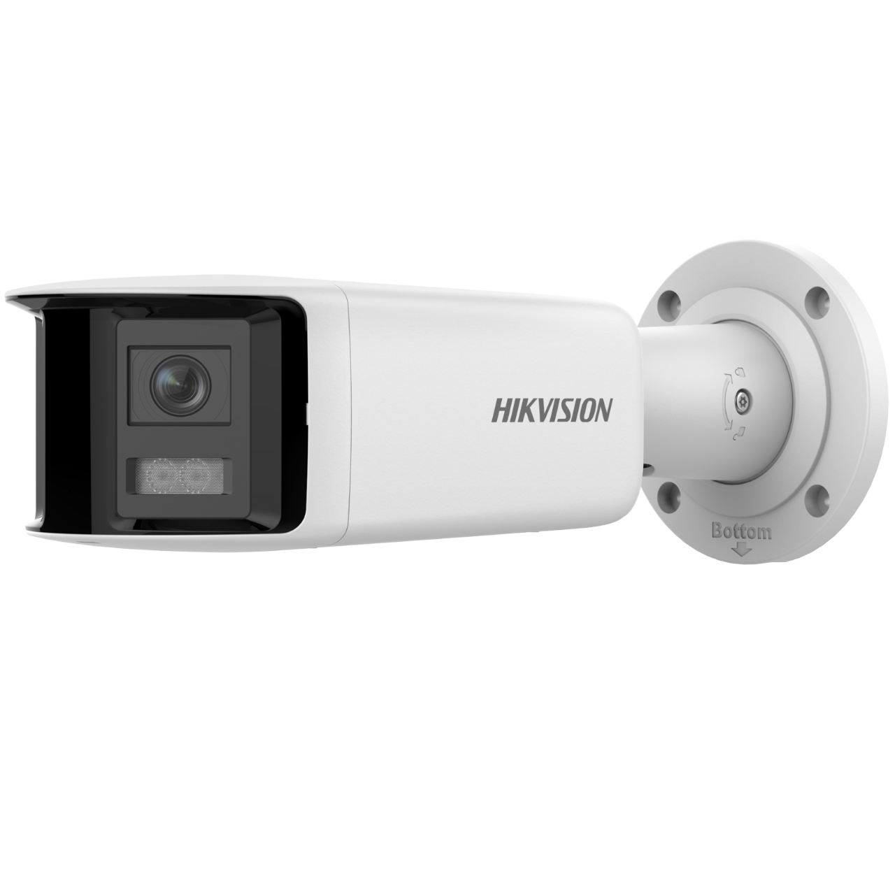 Hikvision 4MP DS-2CD2T47G2P-LSU/SL 180° Panoramic ColorVu 2-way Audio ...