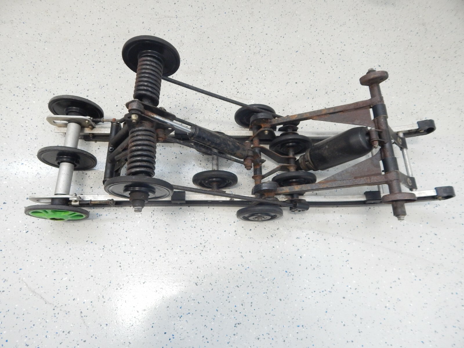 ARCTIC CAT SNOWMOBILE 2003 Z 570 121" COMPLETE REAR SUSPENSION | eBay