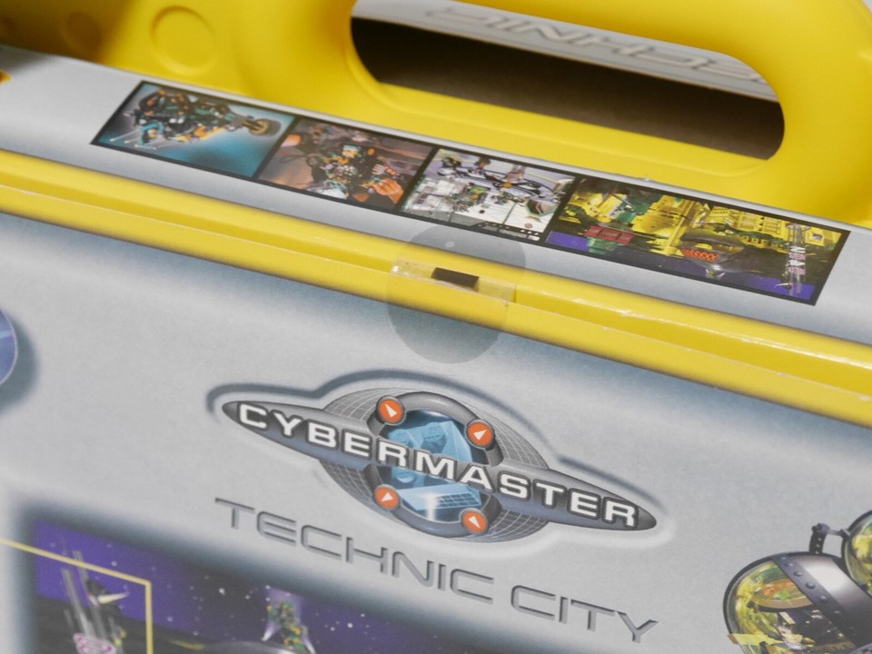 LEGO TECHNIC CyberMaster 8482 OVP Koffer Neu 5702012001291 | eBay