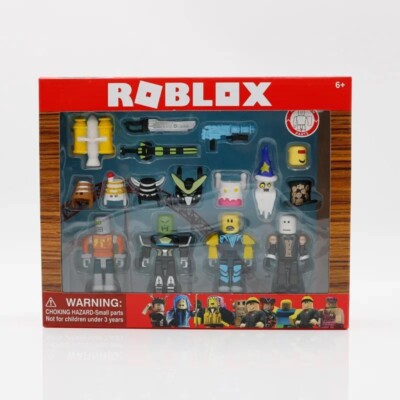 Roblox Video Game Action Figure Set Roblox Legends Series Characters ...