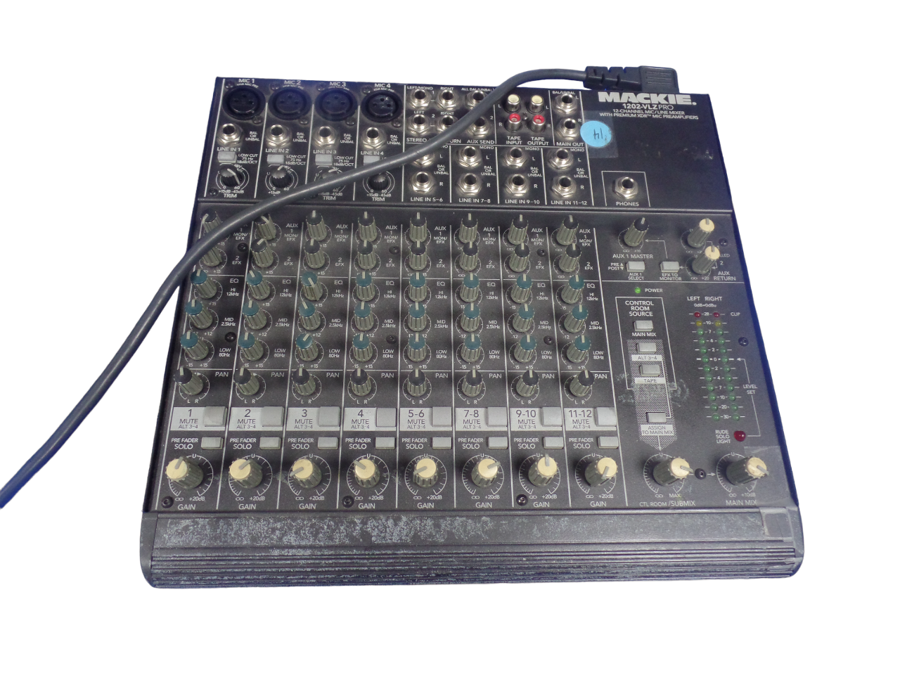 Mackie 1202-VLZ PRO 12 Channel Mic/Line Mixer Premium XDR - Free ...