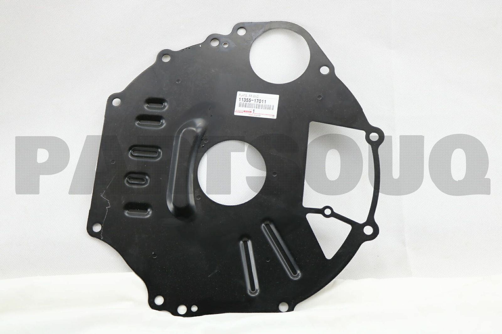 1135517011 Genuine Toyota PLATE, REAR END 11355-17011 | eBay