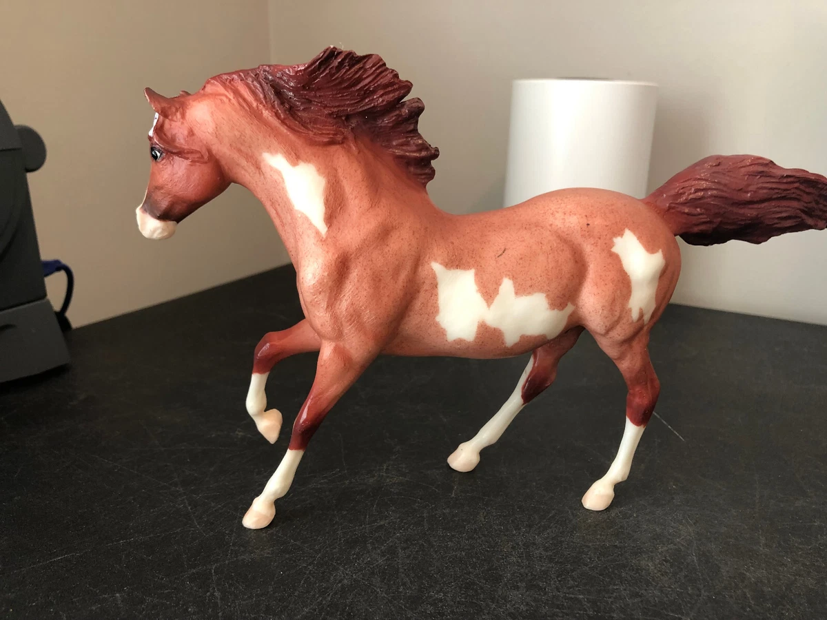 Red Roan Paint Horse