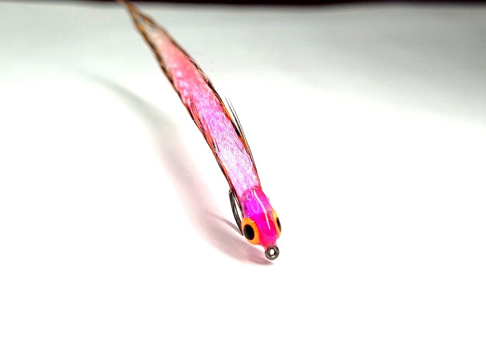 EPOXY MINNOW - 4 Pack - Trout - Fly fishing - Saltwater - Minnow fly ...