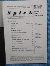 Spick Magazine for sale | eBay