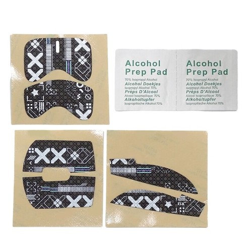 Mouse Anti-Slip Elastics Side Grips Sweat Resistant Tape for GPRO ...