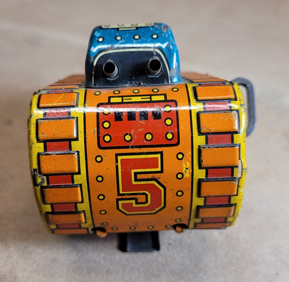 Marx Tin Wind Up Flip Over Tank Vintage toys collectibles classic ...