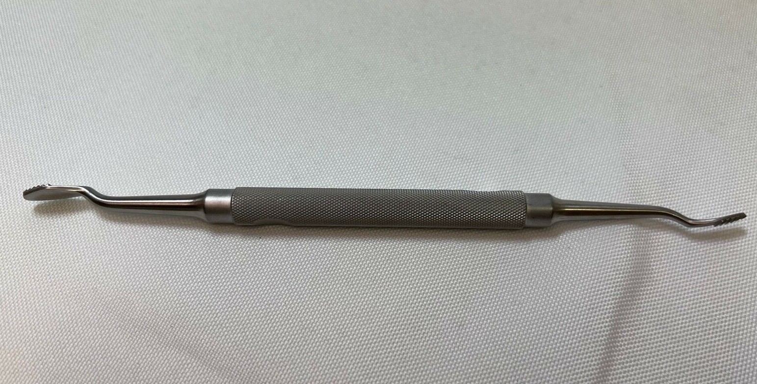 V. Mueller OS4464-002 Double Ended Rasp, Flat & Conical Tapered Blades ...