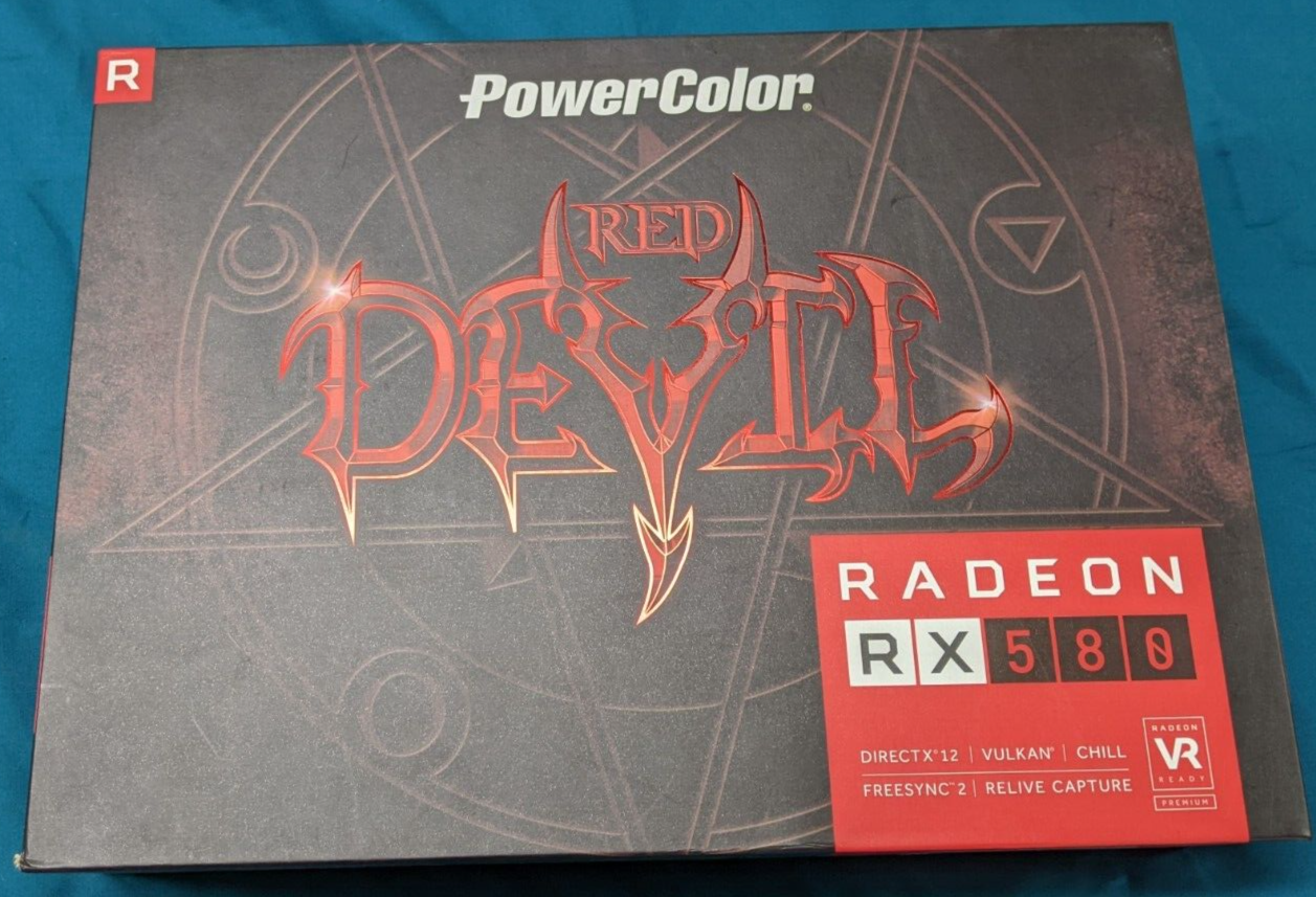PowerColor Red Devil Radeon RX 580 8gb Gddr5 for sale online | eBay