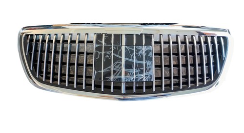 MAYBACH 222 FRONT GRILL FACELIFT CHROME MERCEDES W222 AMG 2017 ...