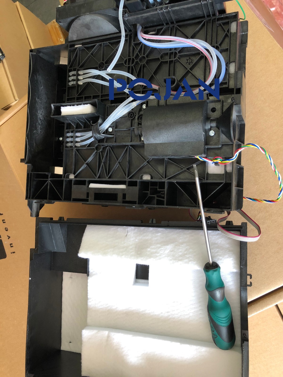 CH538-67040 Service station Motor HP T620 T770 T790 T1200 1300 T1100 ...